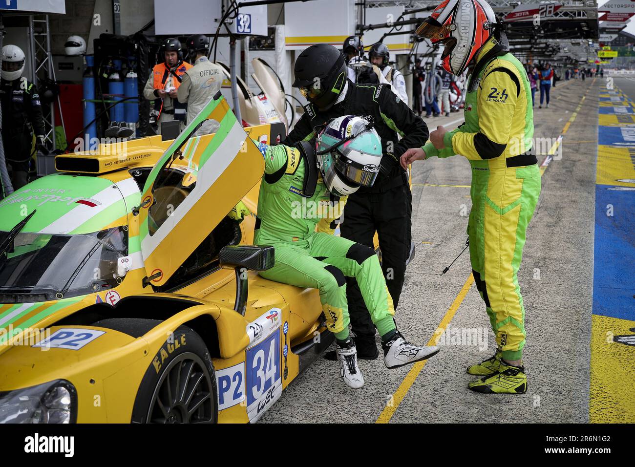 Le Mans France 10th June 2023 Costa Albert Spa Inter Europol