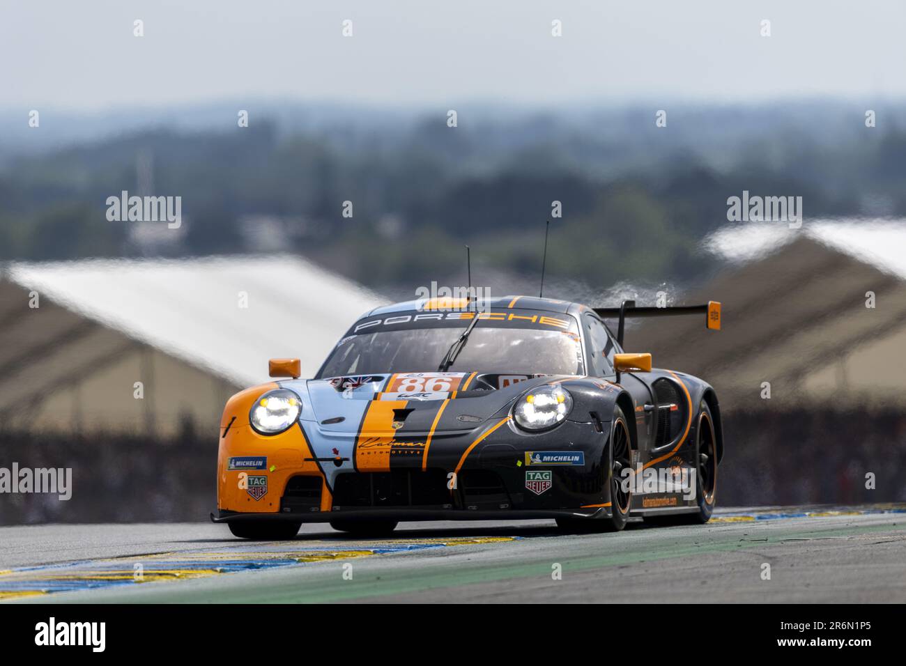 Le Mans, France. 10th June 2023. 86 WAINWRIGHT Michael (gbr), PERA ...
