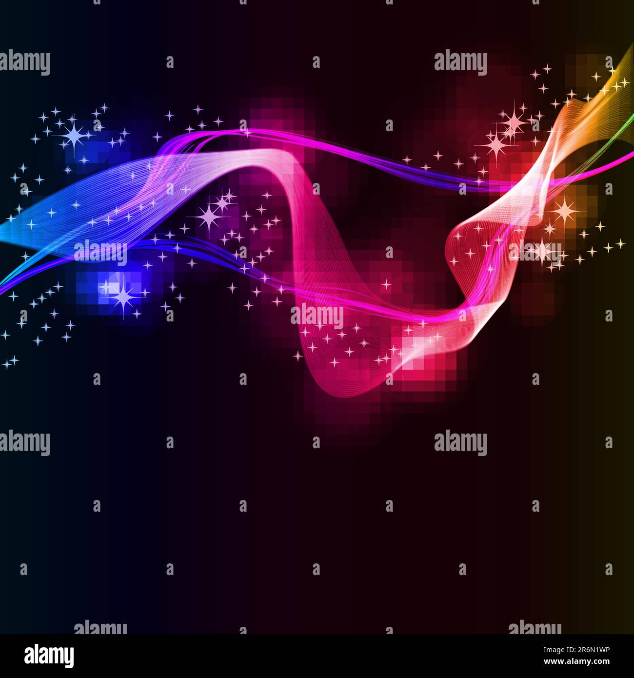 Abstract Colorful Business Background with Rainbow Spectrum colours ...