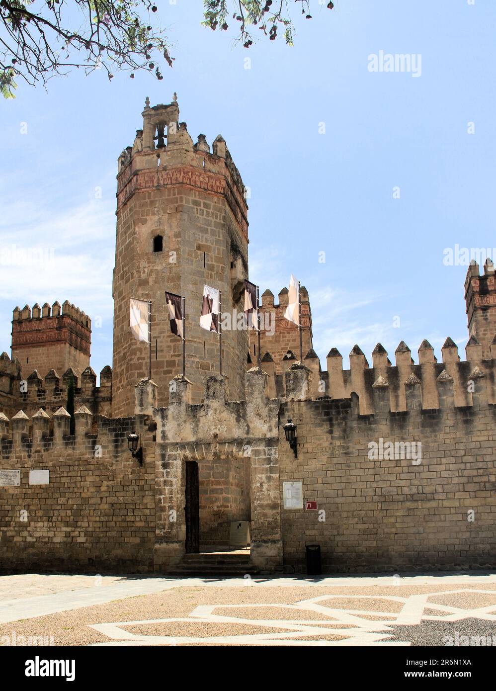 Castillo de San Marcos, Puerto de Santa Maria, Spain Stock Photo - Alamy