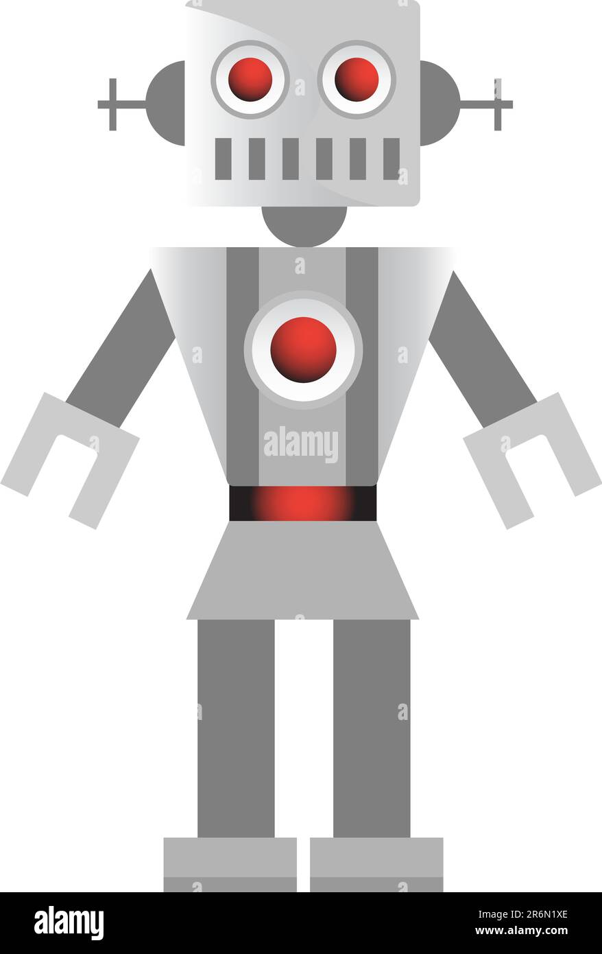 Human robot design Stock Vector Images - Alamy