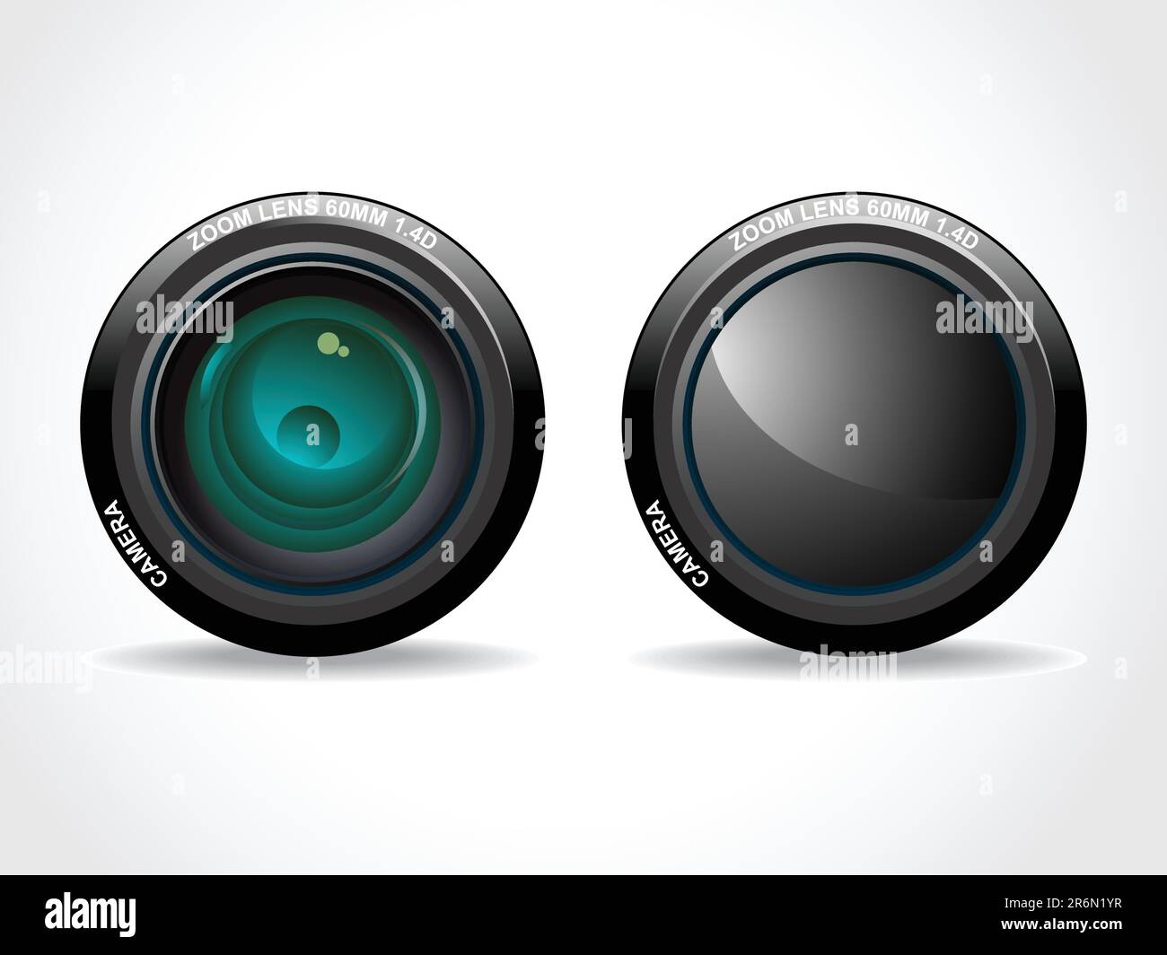 colorful lens vector illustration Stock Vector Image & Art - Alamy