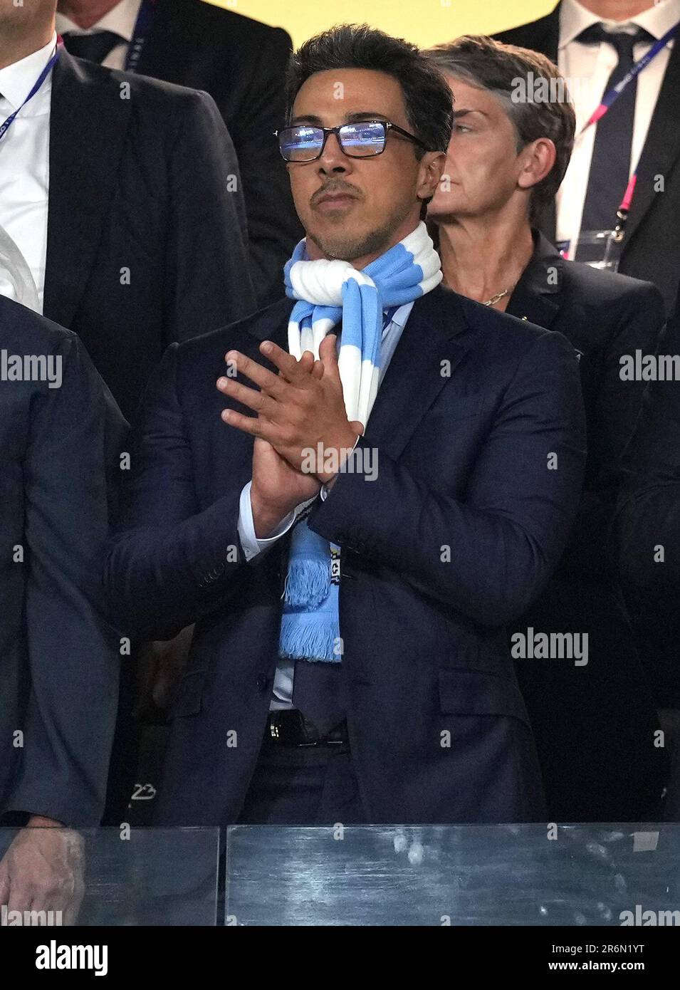 Manchester City owner Sheikh Mansour bin Zayed bin Sultan Al Nahyan ...