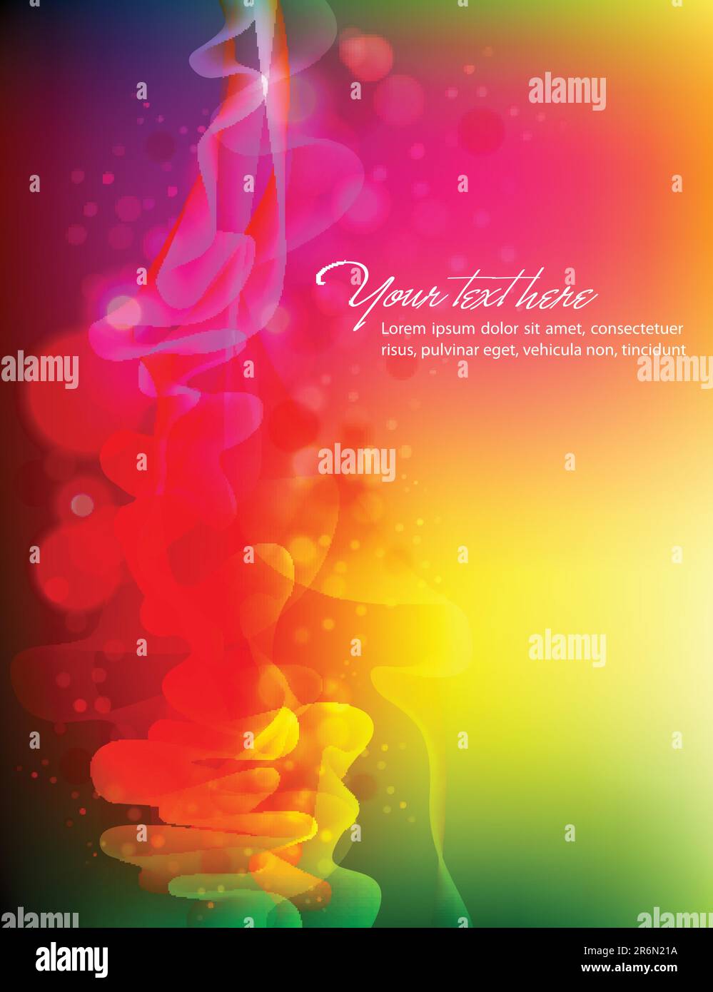Abstract Vector Smoke Background Stock Vector Image & Art - Alamy
