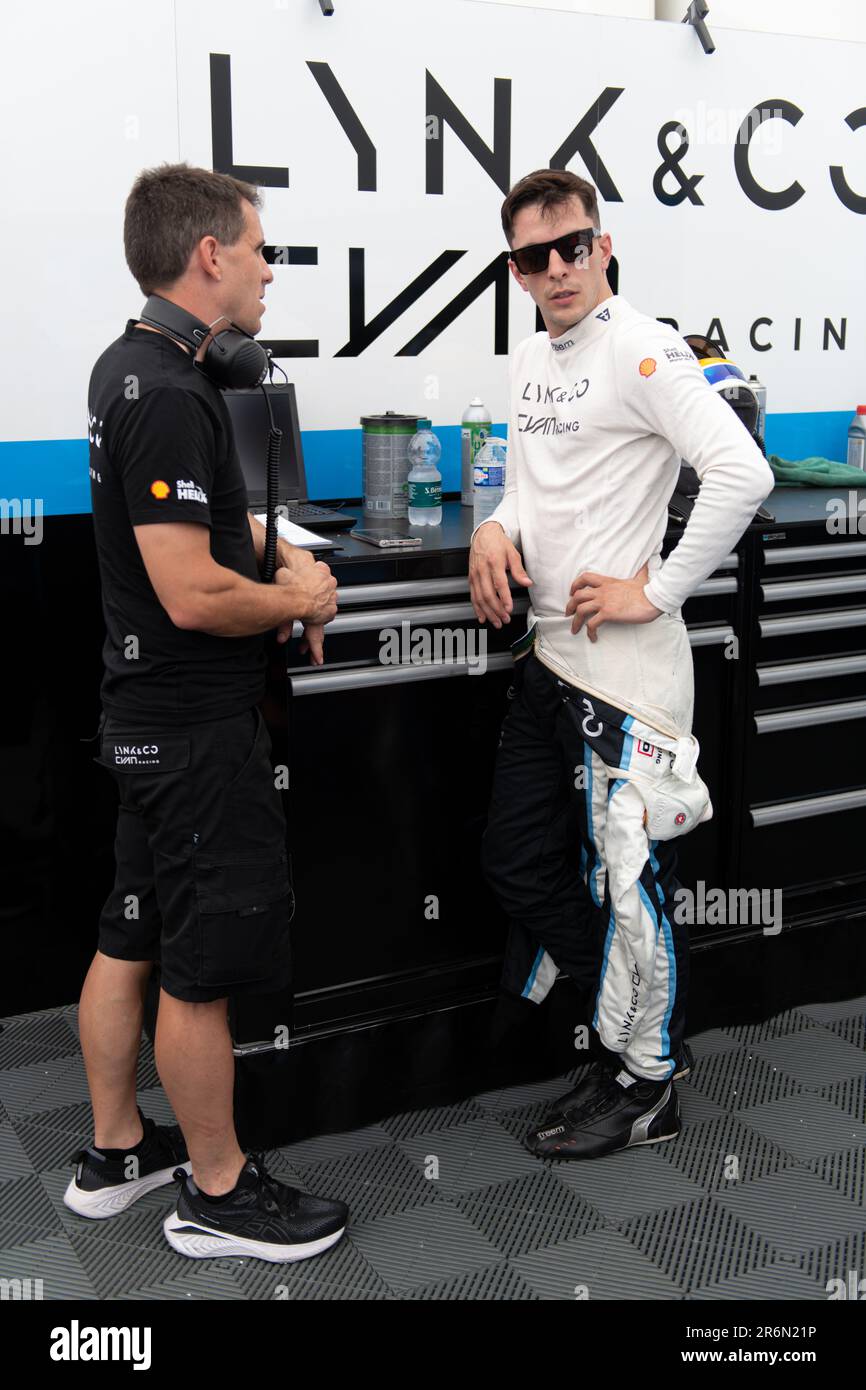 Vallelunga circuit, Rome, Italy June 11 2023 - TCR Italy festival, TCR ...