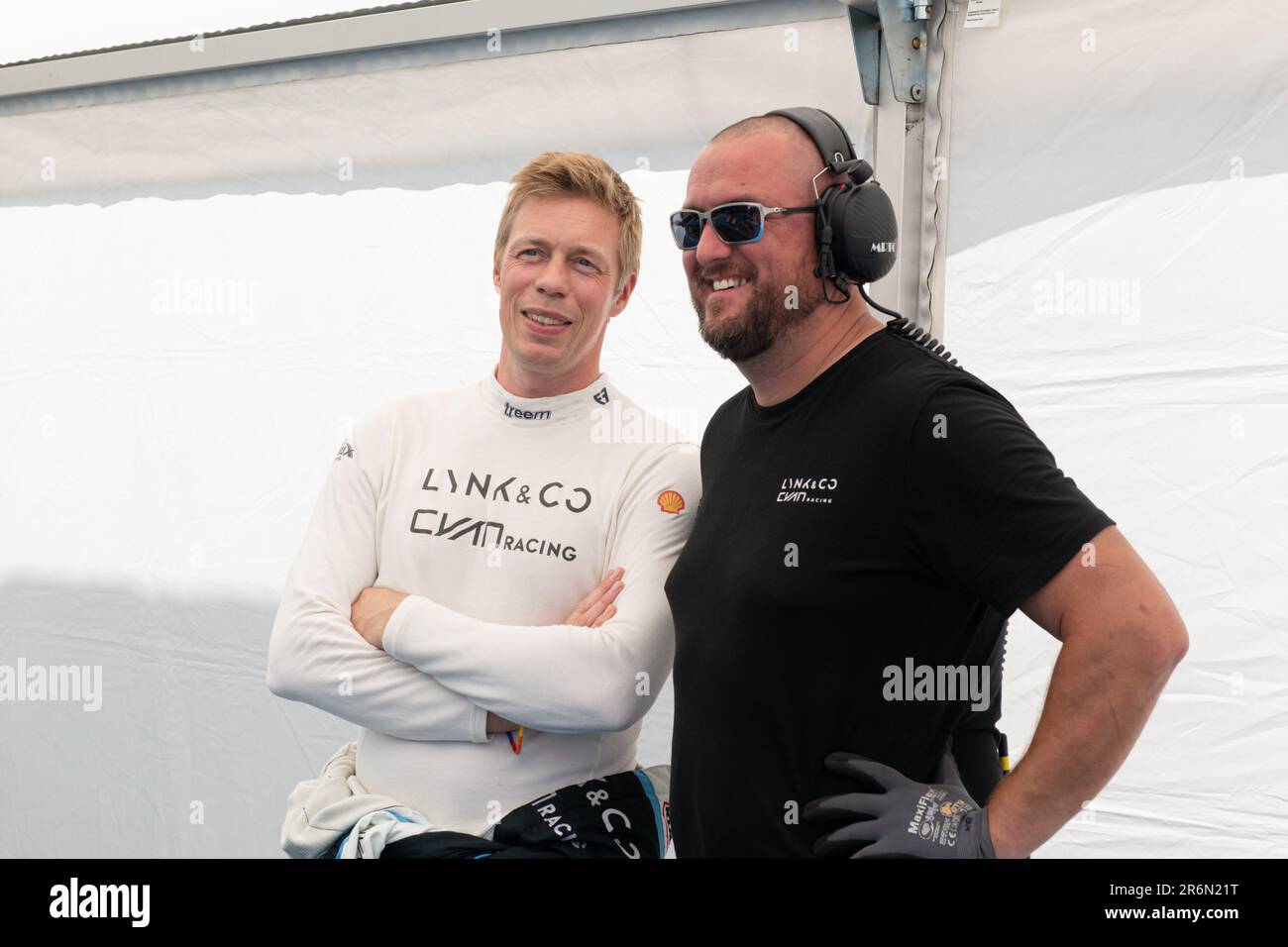 Vallelunga circuit, Rome, Italy June 11 2023 - TCR Italy festival, TCR ...