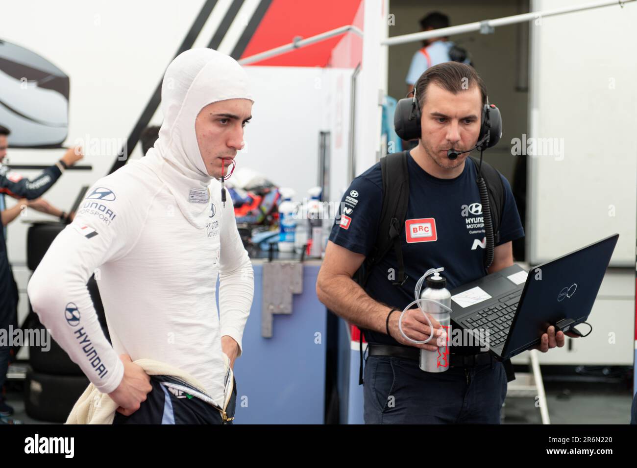 Vallelunga circuit, Rome, Italy June 11 2023 - TCR Italy festival, TCR ...