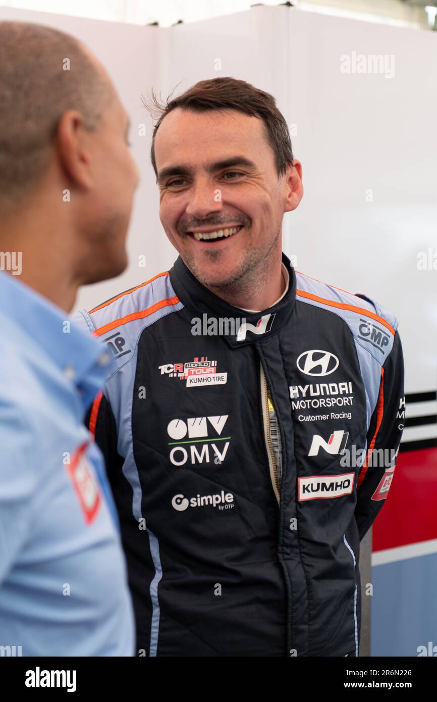 Vallelunga circuit, Rome, Italy June 11 2023 - TCR Italy festival, TCR ...