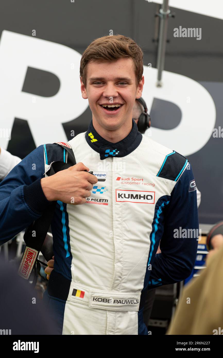 Vallelunga circuit, Rome, Italy June 11 2023 - TCR Italy festival, TCR ...