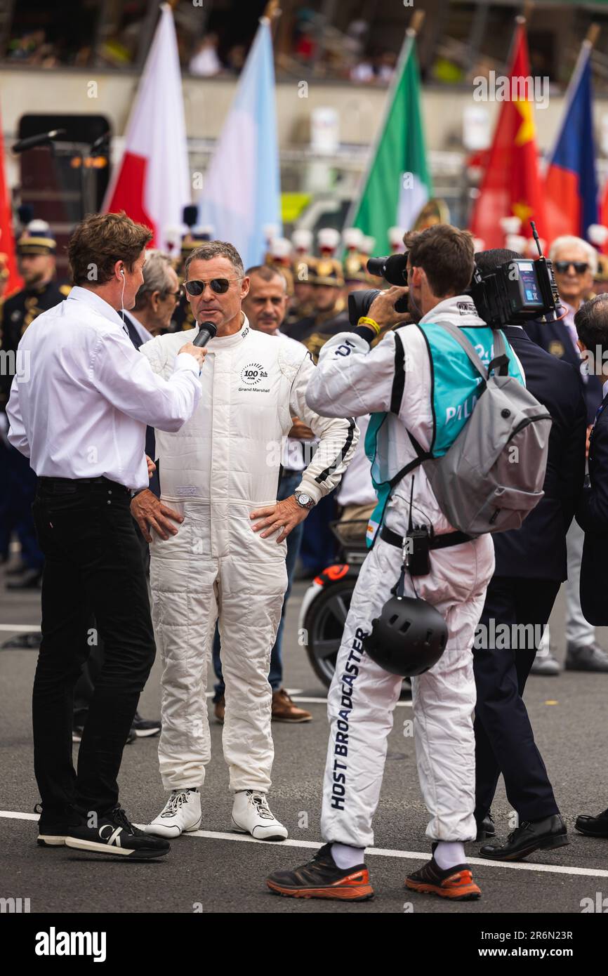Kristensen Tom, portrait during the 24 Hours of Le Mans 2023 on the ...