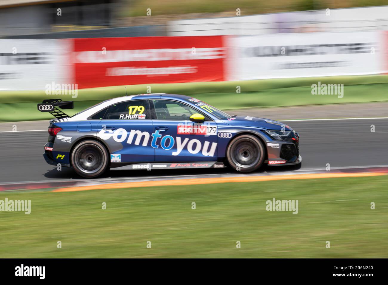 Vallelunga circuit, Rome, Italy June 11 2023 - TCR Italy festival, TCR ...