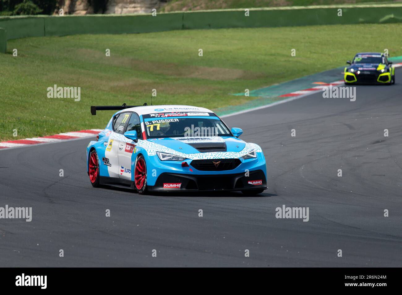 Cupra leon competicion hi-res stock photography and images - Alamy