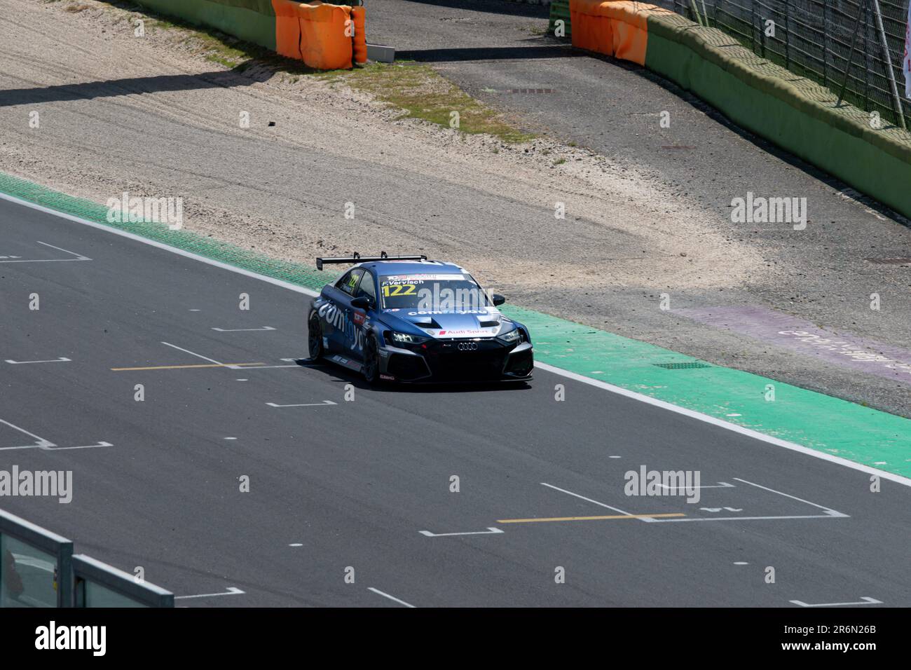 Vallelunga circuit, Rome, Italy June 11 2023 - TCR Italy festival, TCR ...