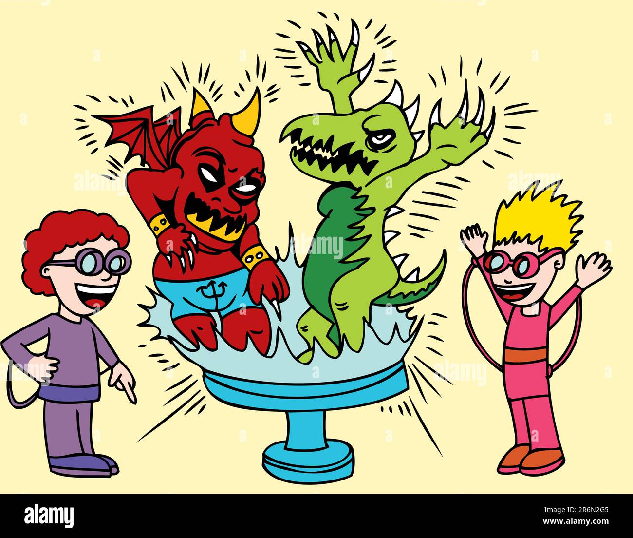 Playing 3d Stock Vector Images - Alamy