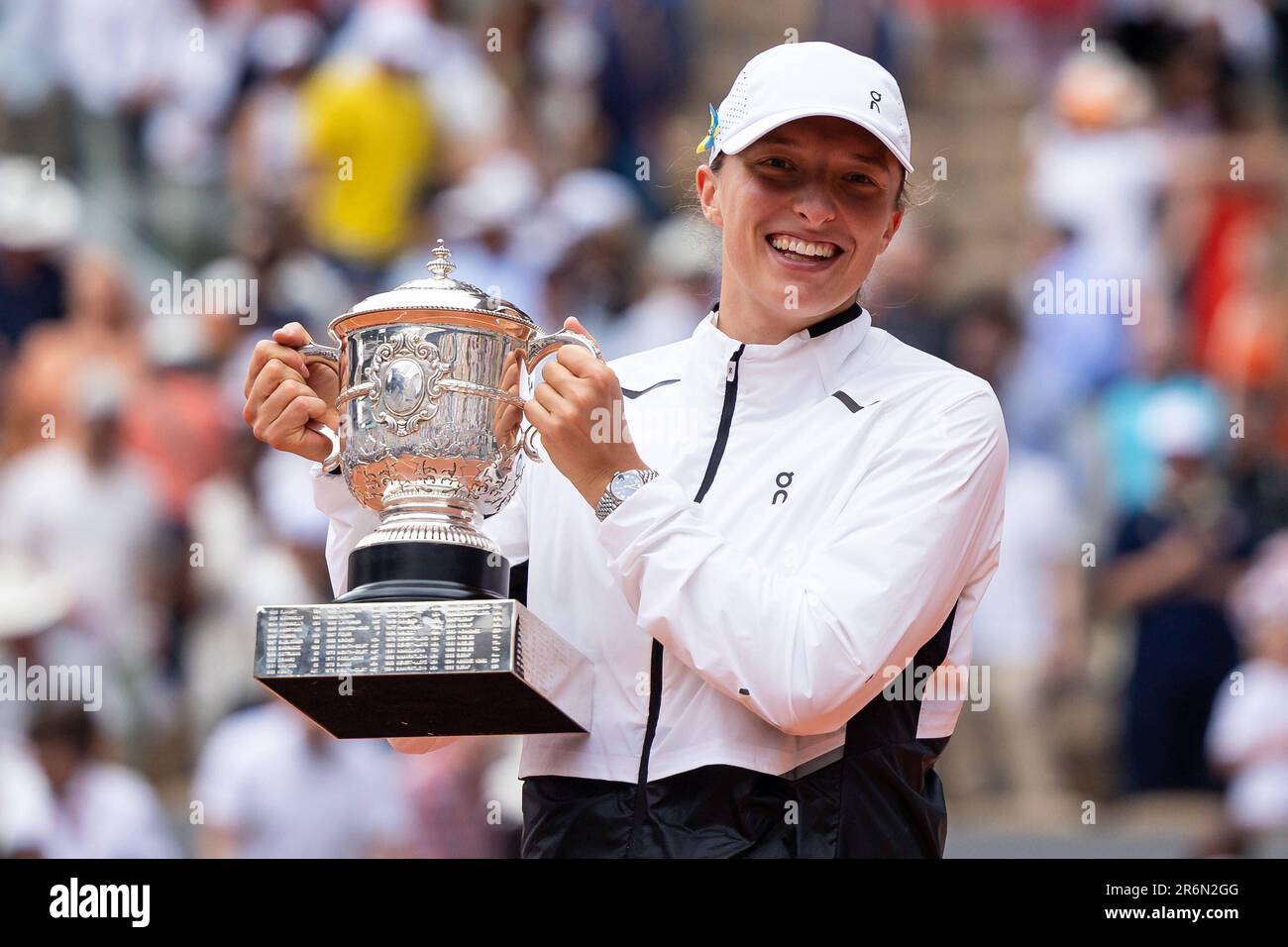 9th June 2023: Rolan Garros, Paris, France. French Open tennis ...