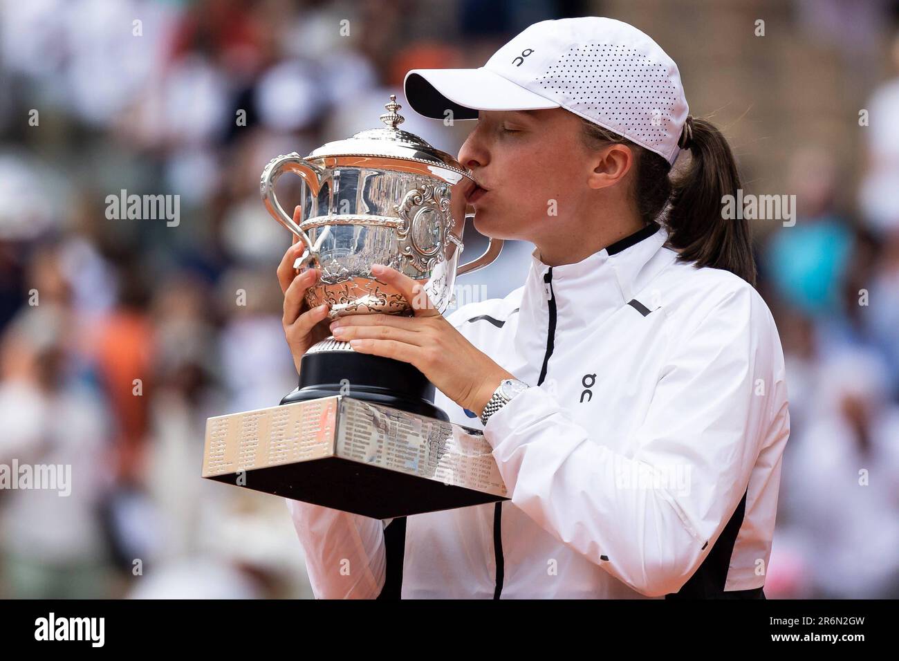 9th June 2023: Rolan Garros, Paris, France. French Open tennis ...