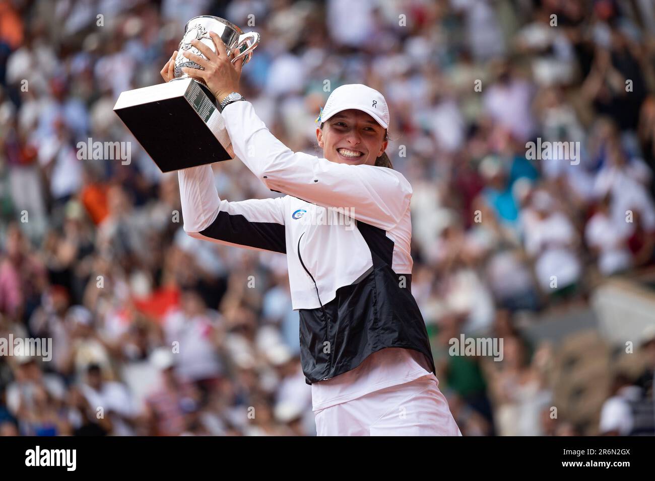 9th June 2023: Rolan Garros, Paris, France. French Open tennis ...