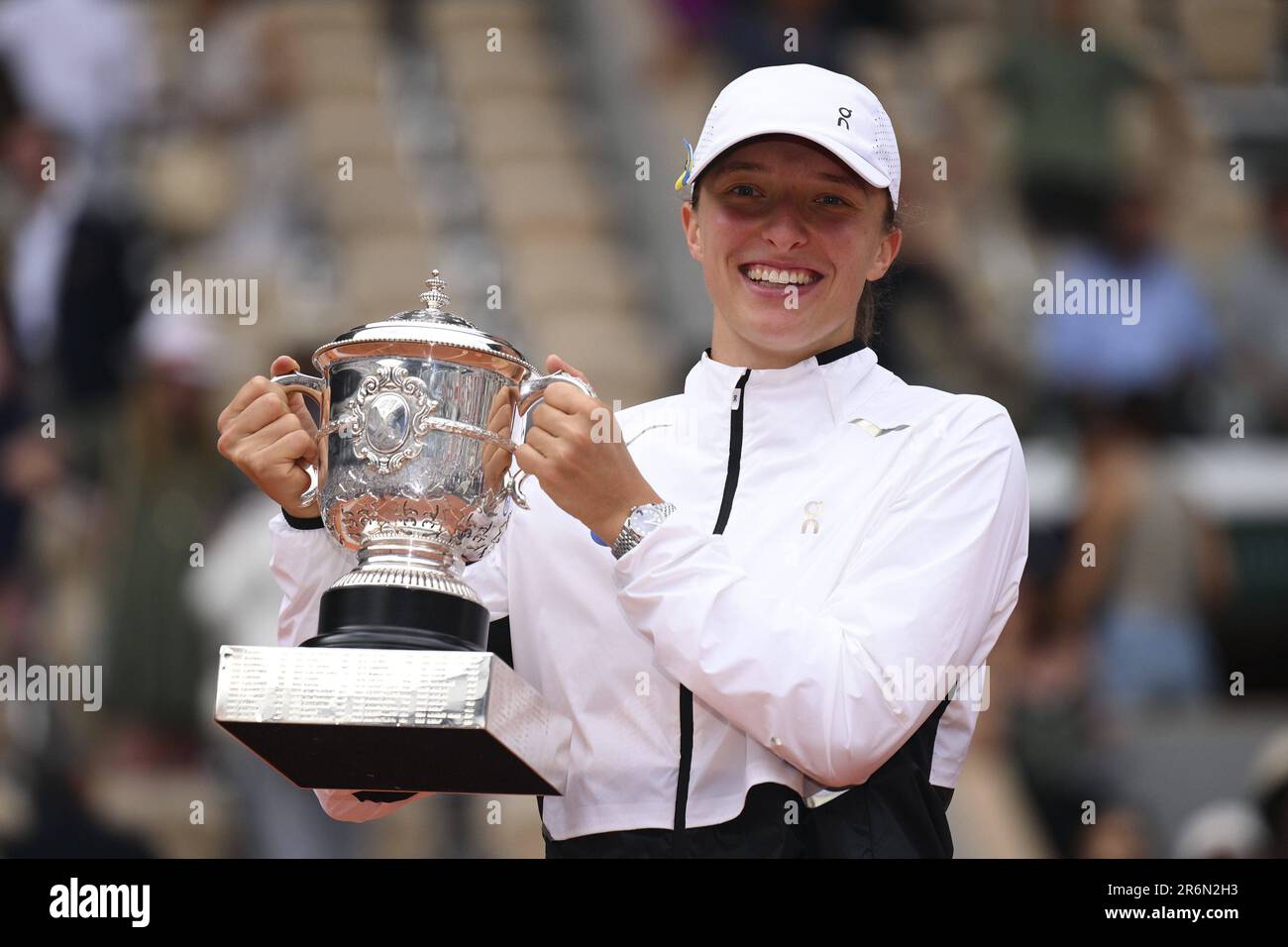 9th June 2023: Rolan Garros, Paris, France. French Open tennis ...