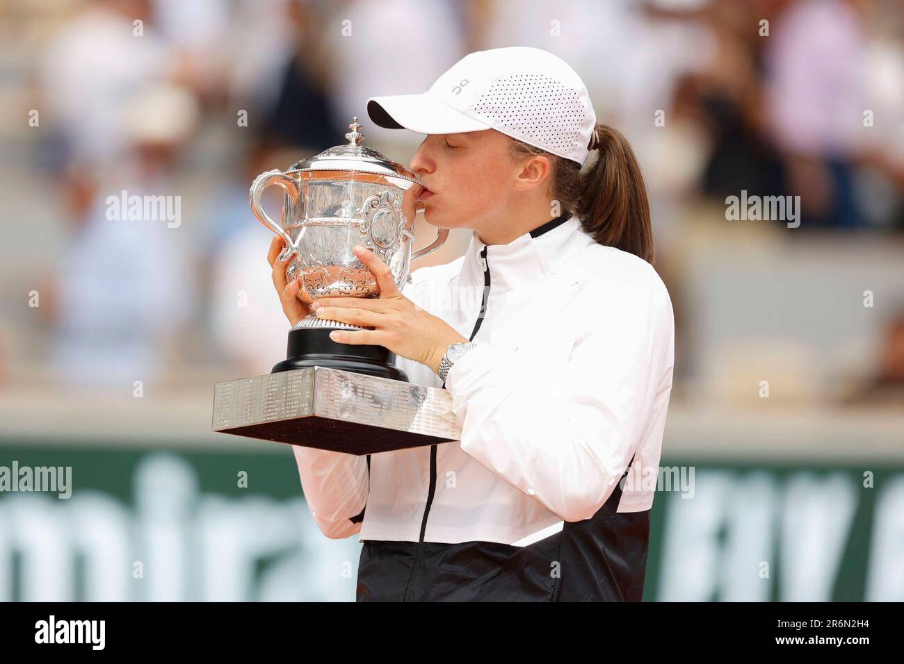 9th June 2023: Rolan Garros, Paris, France. French Open tennis ...