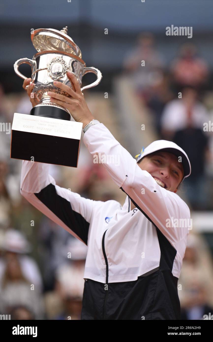 9th June 2023: Rolan Garros, Paris, France. French Open tennis ...