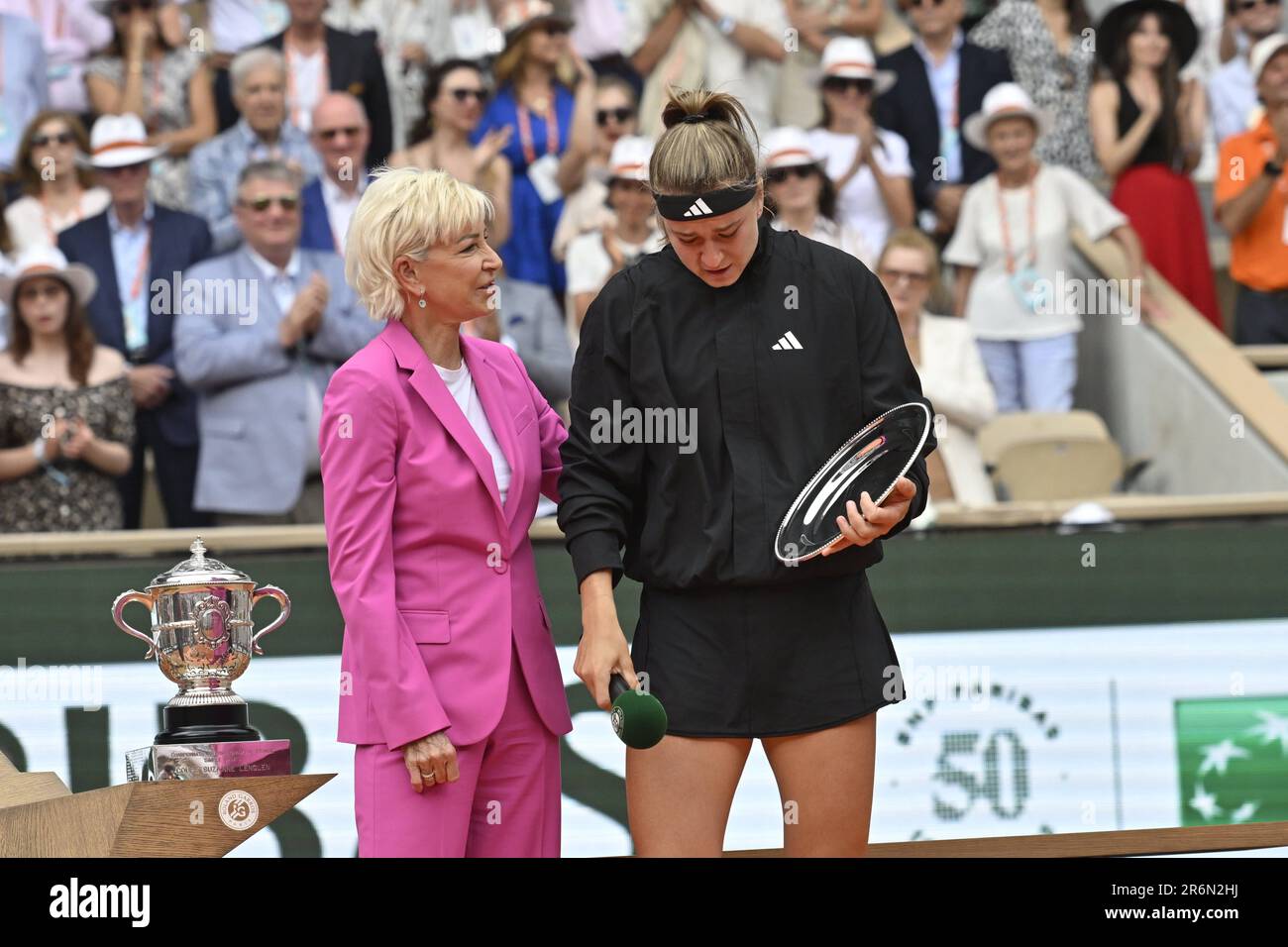 10th June 2023: Roland Garros, Paris France: French Open tennis ...