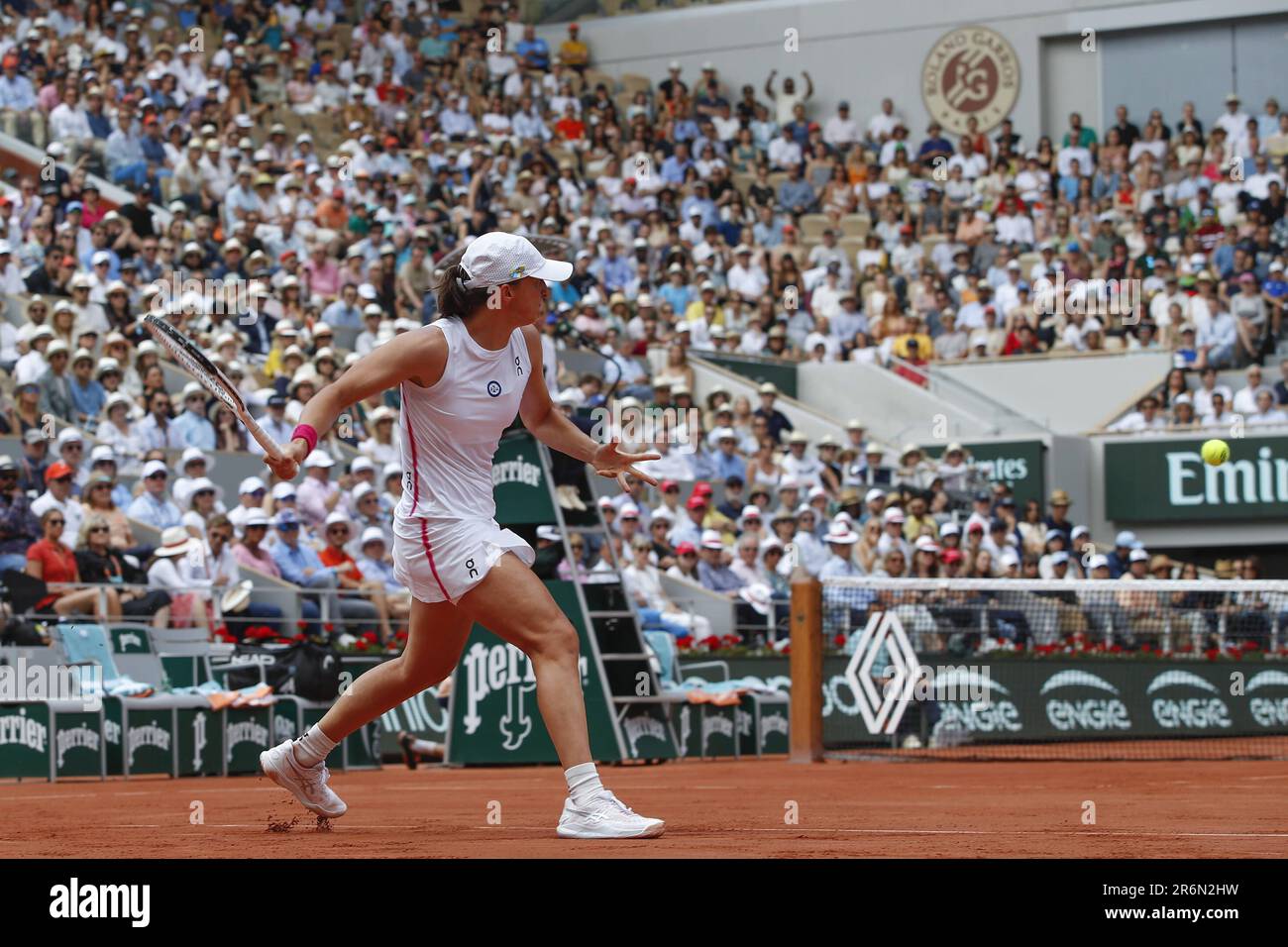 10th June 2023: Roland Garros, Paris France: French Open tennis ...