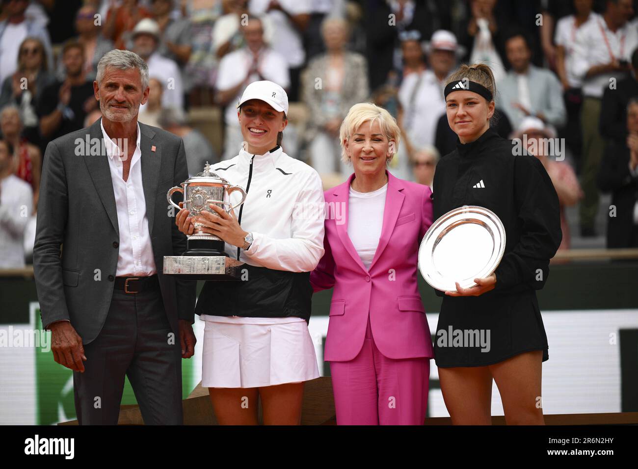 10th June 2023: Roland Garros, Paris France: French Open tennis ...