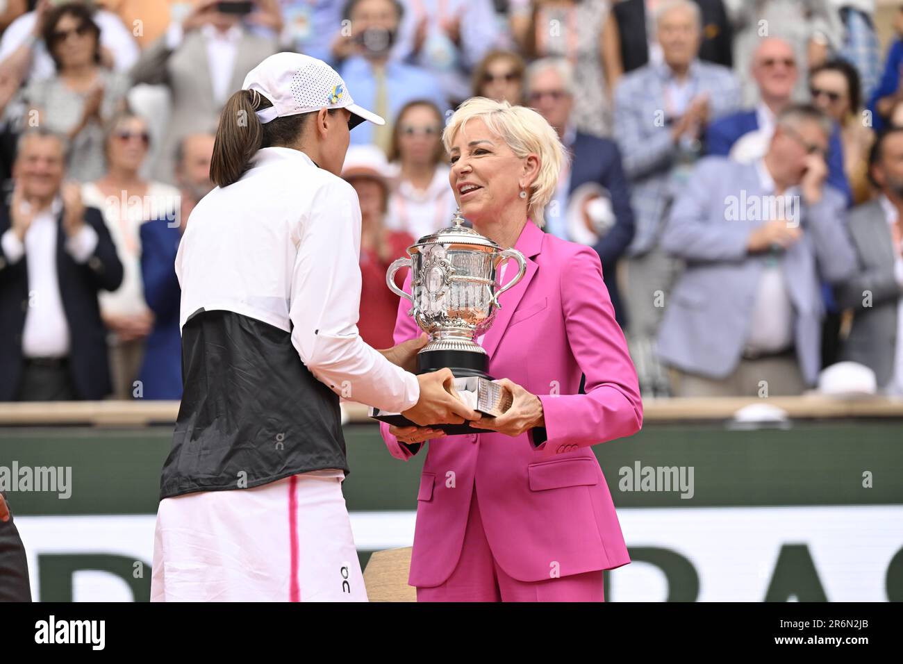 10th June 2023: Roland Garros, Paris France: French Open tennis ...