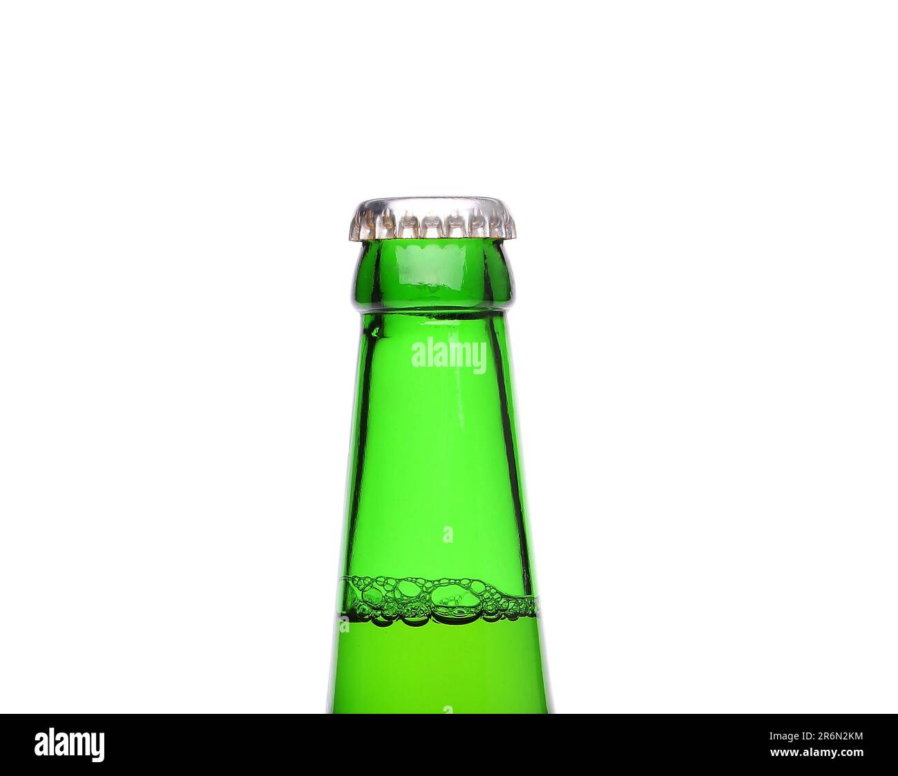 A closed bottleneck on white background Stock Photo - Alamy