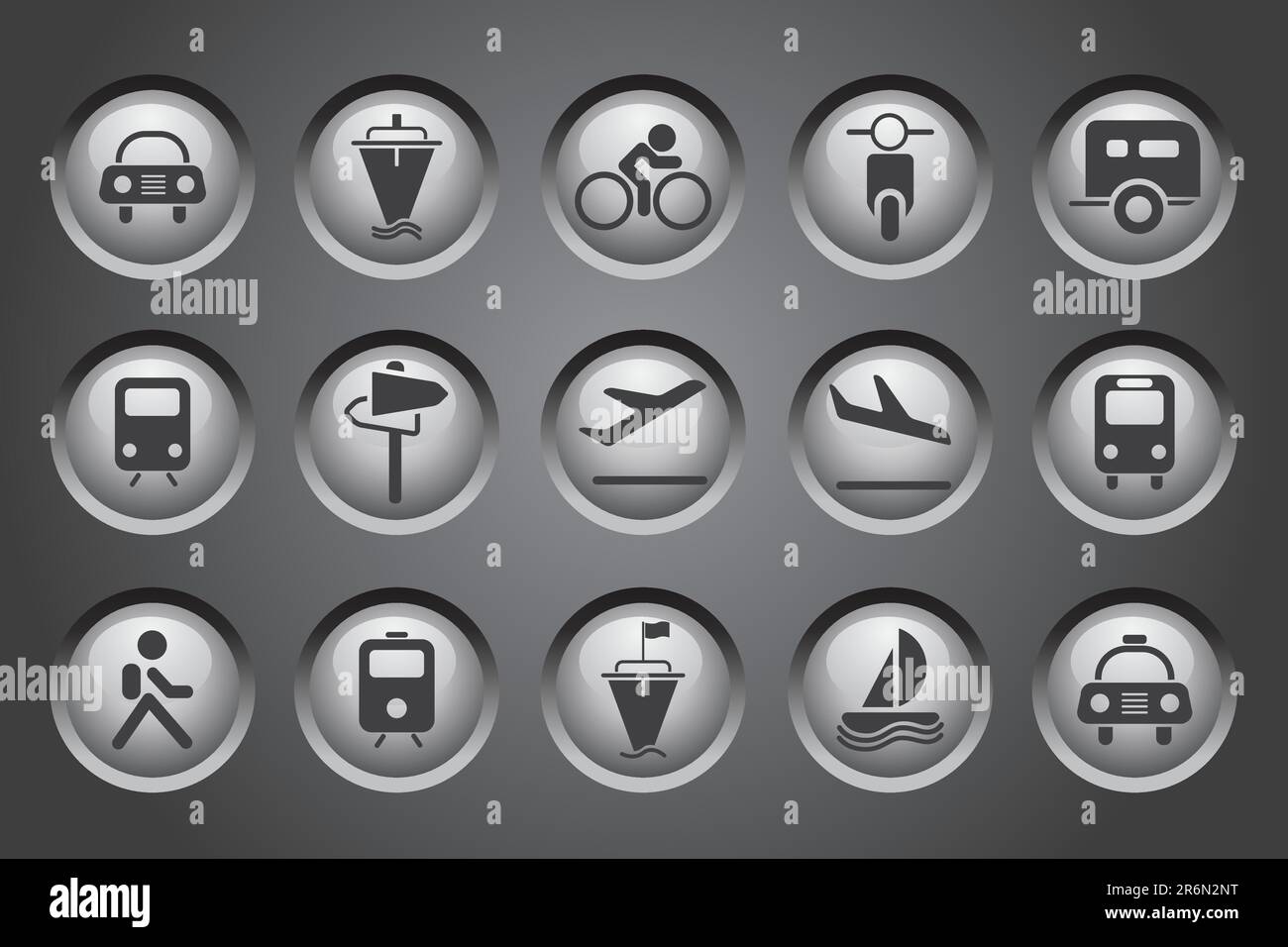 Transportation and Vehicle icons Stock Vector Image & Art - Alamy