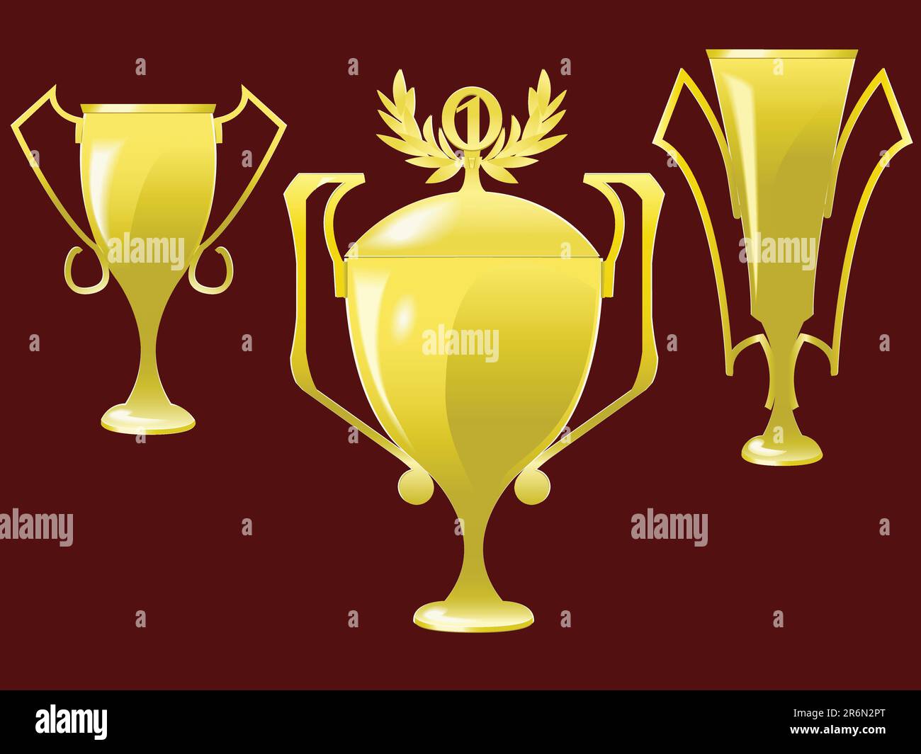 Prizewinner Stock Vector Images - Alamy