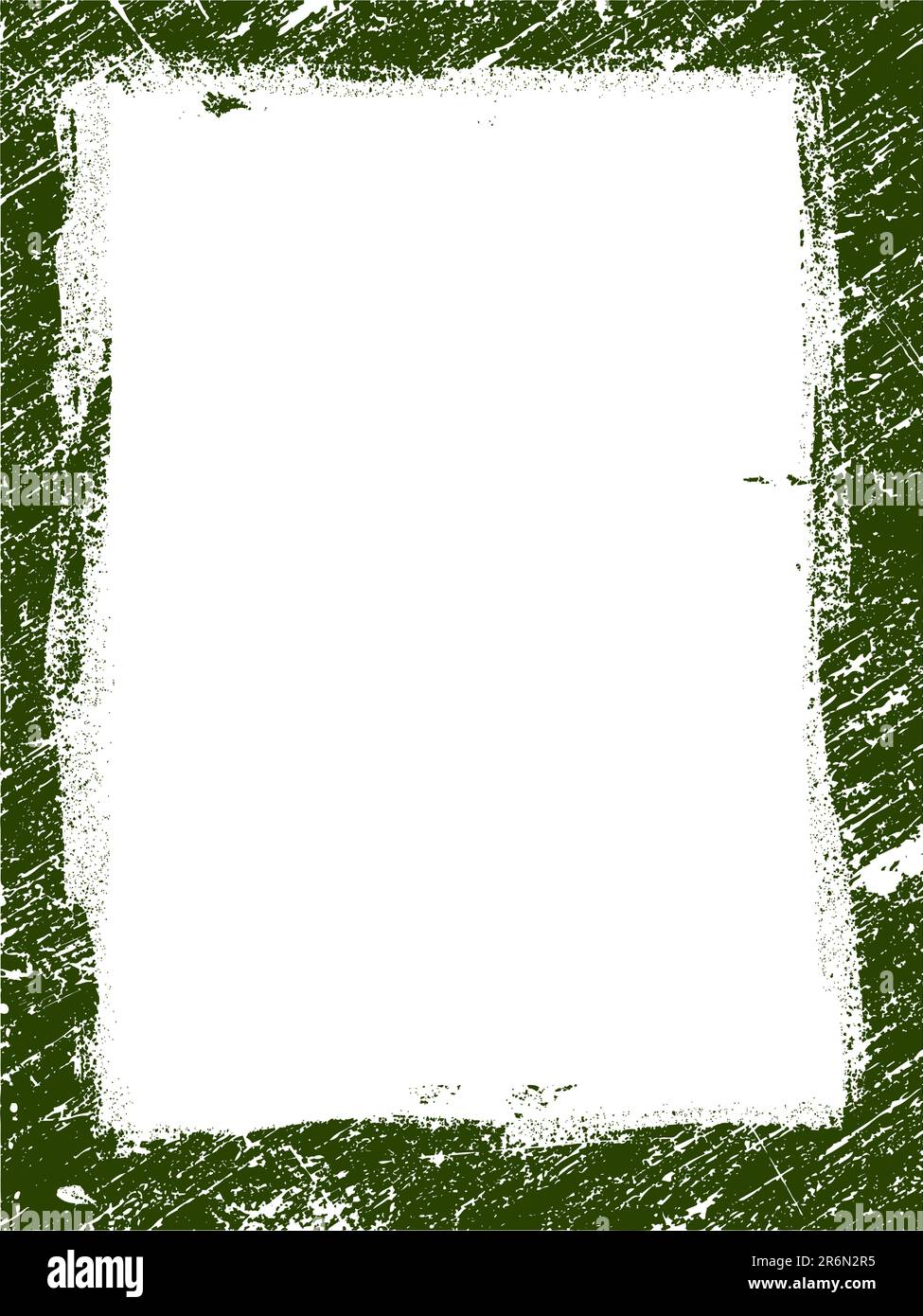 Grunged Border 13 - Highly Detailed vector grunge graphic Stock Vector ...