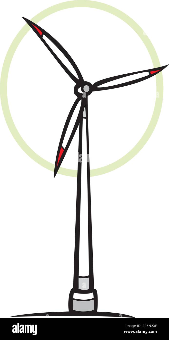 Spinning blades Stock Vector Images - Alamy