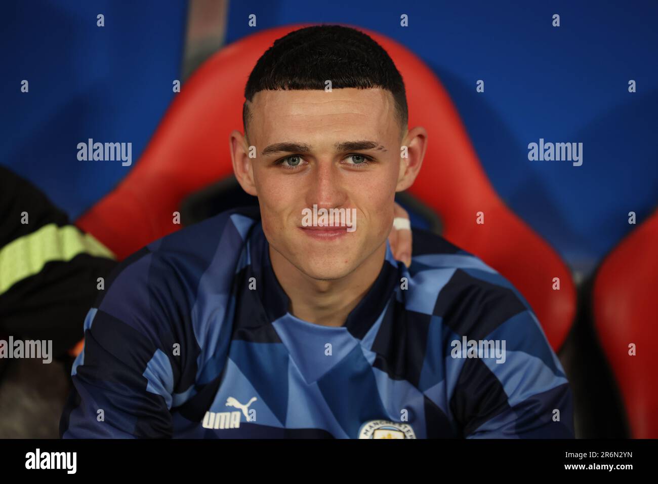 Ataturk Olympic Stadium, Istanbul, Turkey. 10th June, 2023. UEFA ...