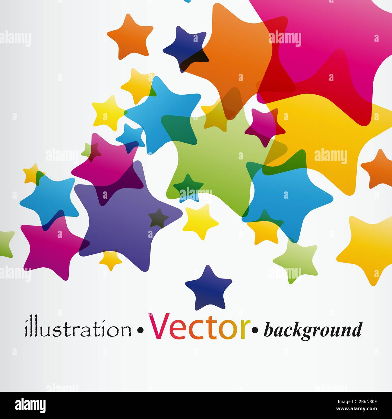 EPS10 star background. Illustration for your design Stock Vector Image & Art - Alamy