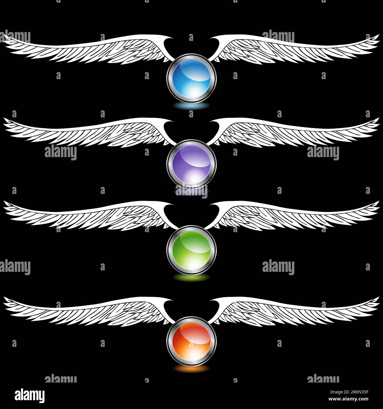 Chrome graphic Stock Vector Images - Alamy