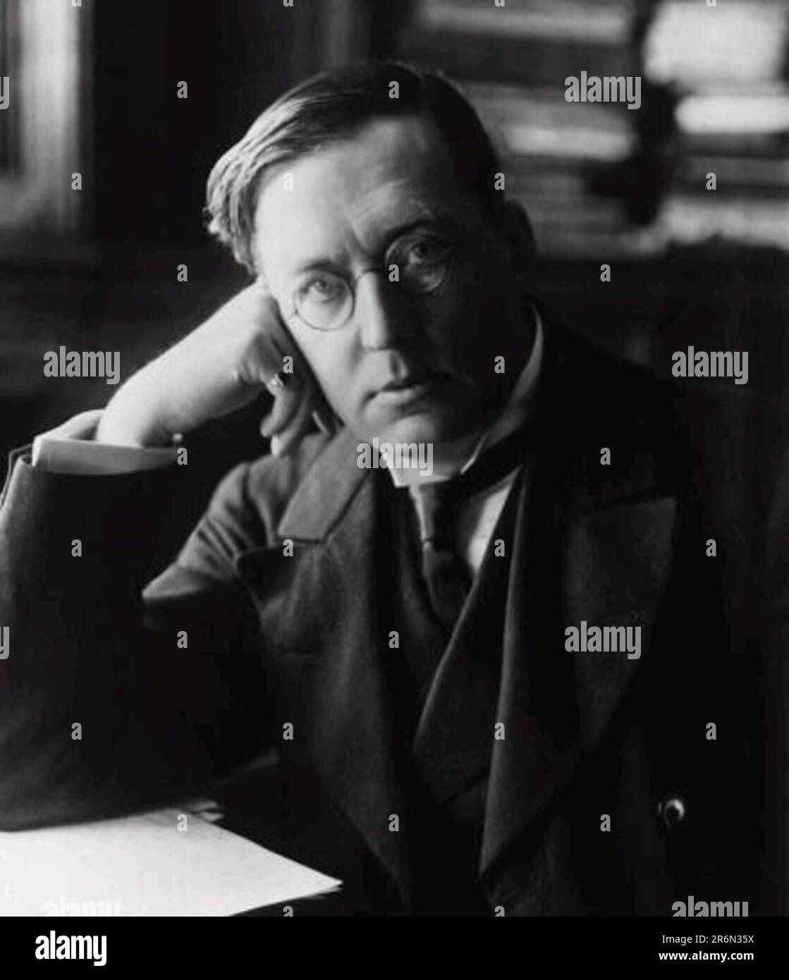 Montague Rhodes James Stock Photo - Alamy