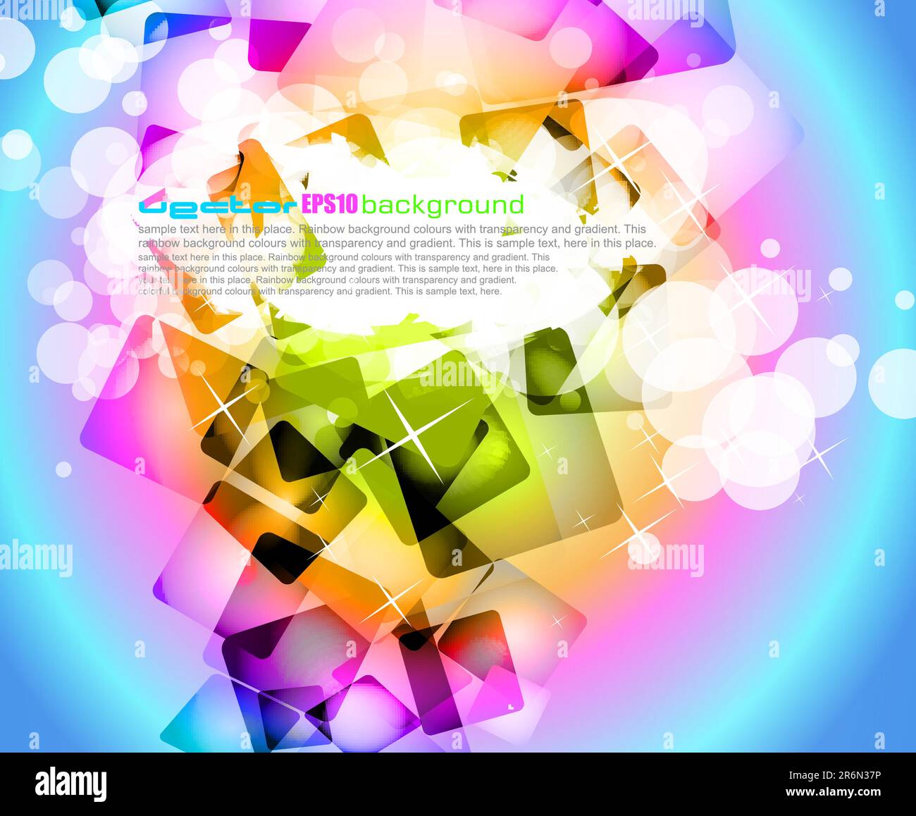 Abstract Colorful Business Background for Flyers Stock Vector Image ...