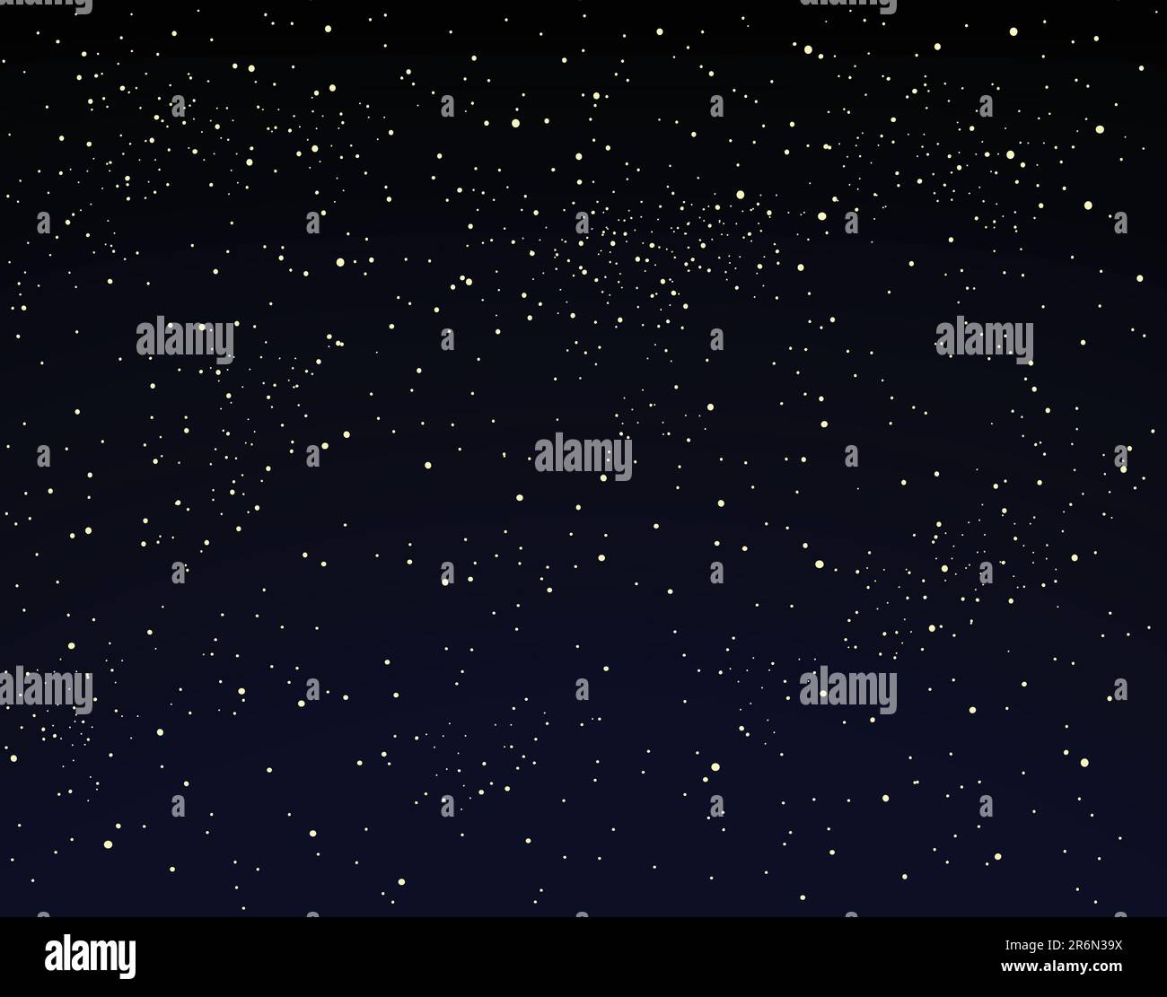 Editable vector illustration of a starry sky Stock Vector Image & Art ...