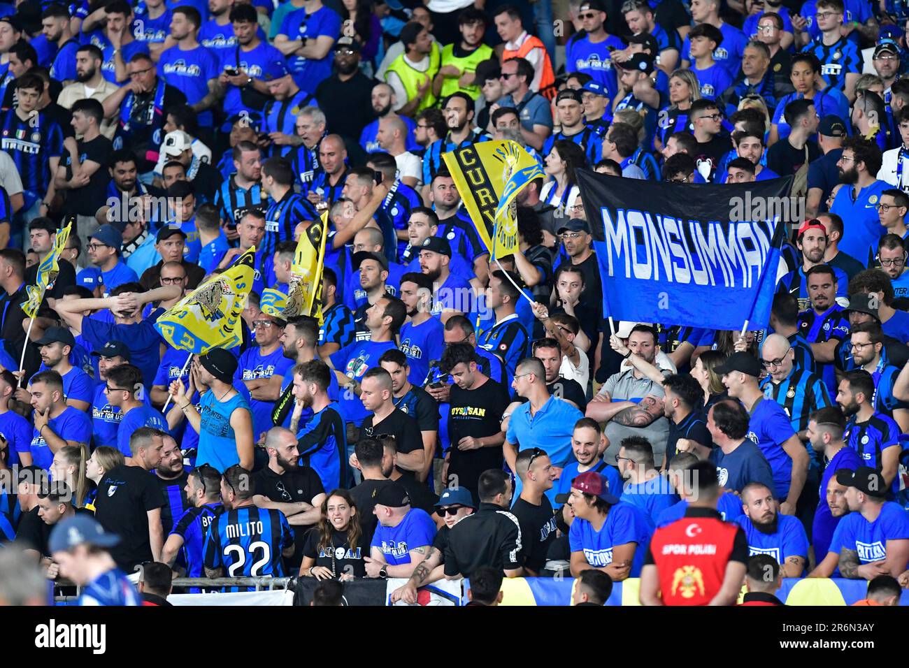 Inter milan fans 2023 final hi-res stock photography and images - Alamy