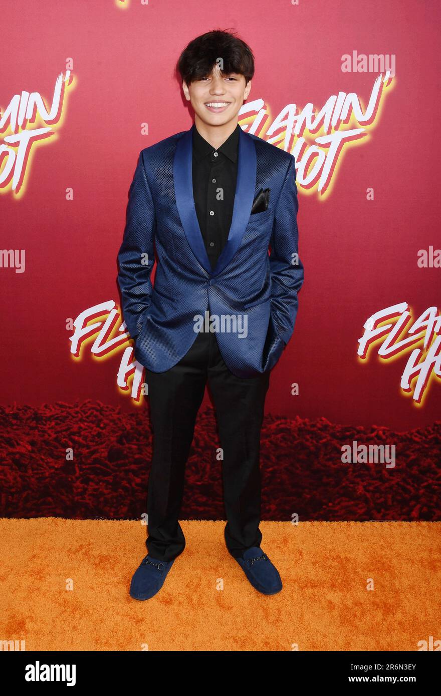 HOLLYWOOD, CALIFORNIA - JUNE 09: Hunter Jones attends the special screening of Searchlight ...