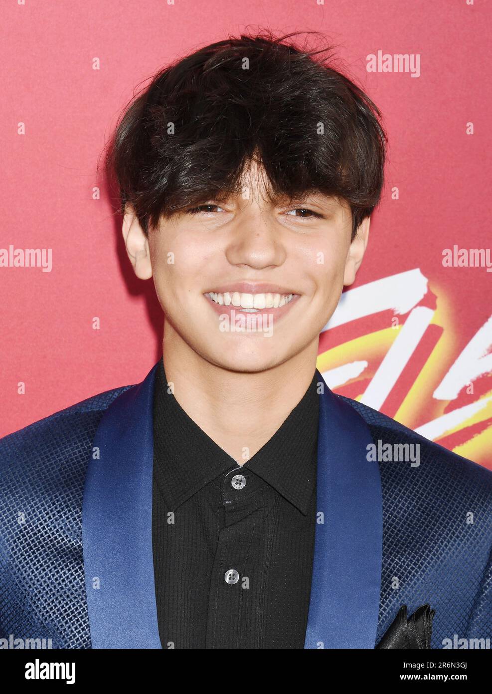 HOLLYWOOD, CALIFORNIA - JUNE 09: Hunter Jones attends the special ...