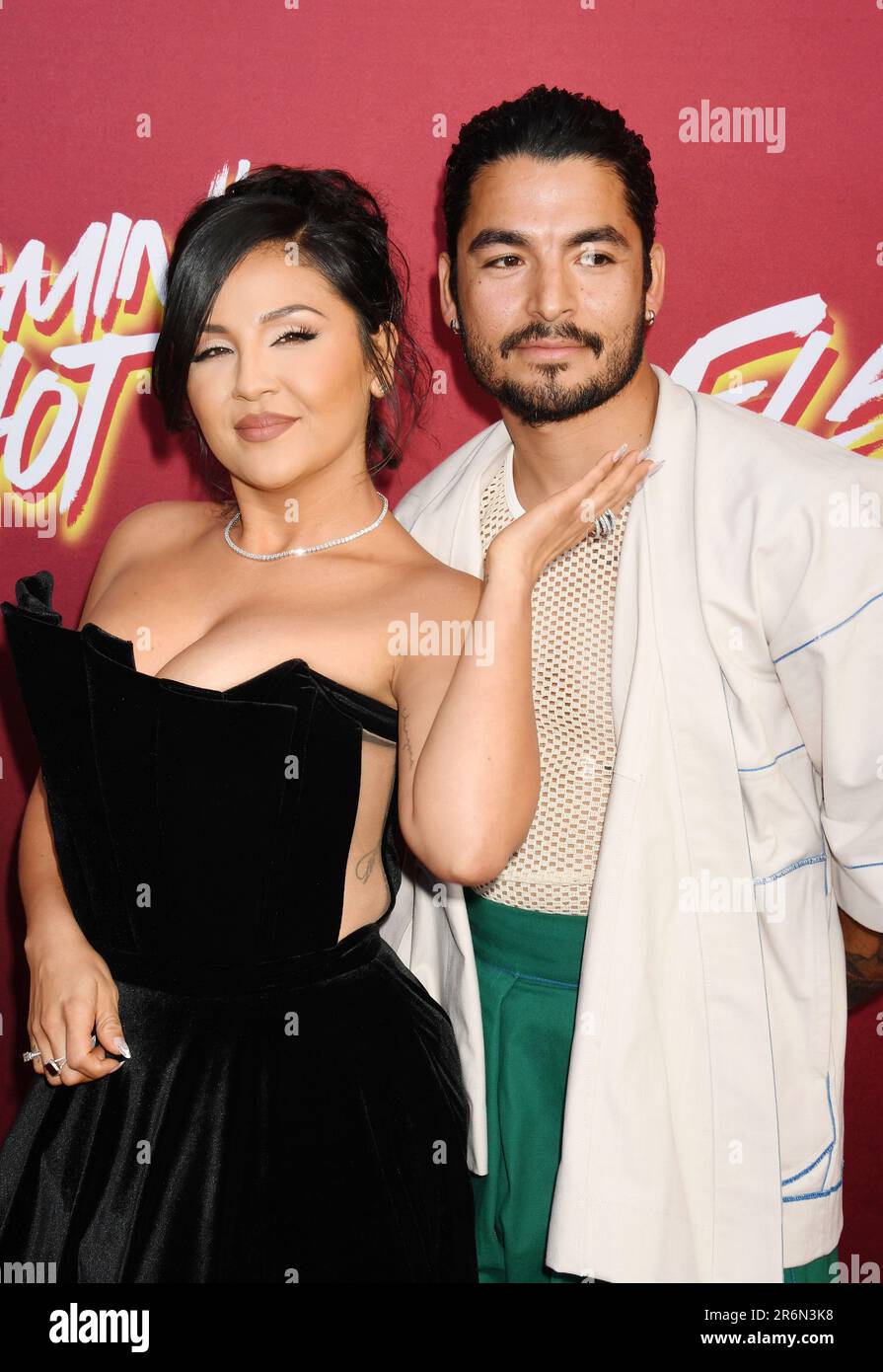 HOLLYWOOD, CALIFORNIA - JUNE 09: (L-R) Annie Gonzalez and Bobby Soto ...