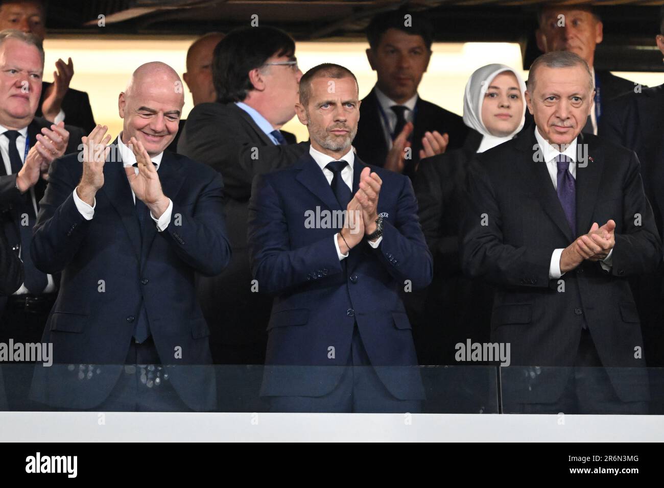 Istanbul, Turkey. 10th June, 2023. Soccer: Champions League, Manchester ...