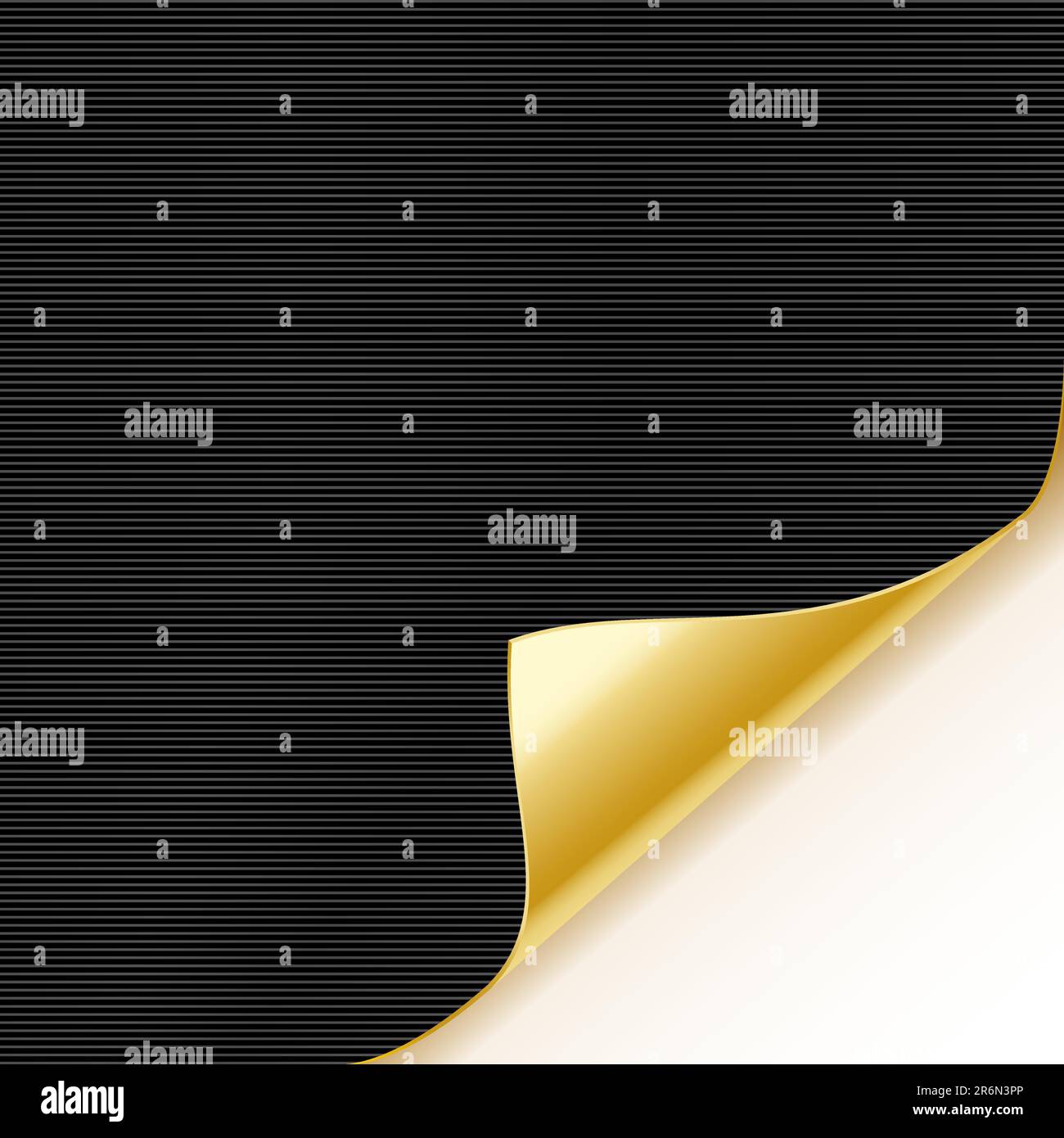 Golden paper copy space Stock Vector Images - Alamy