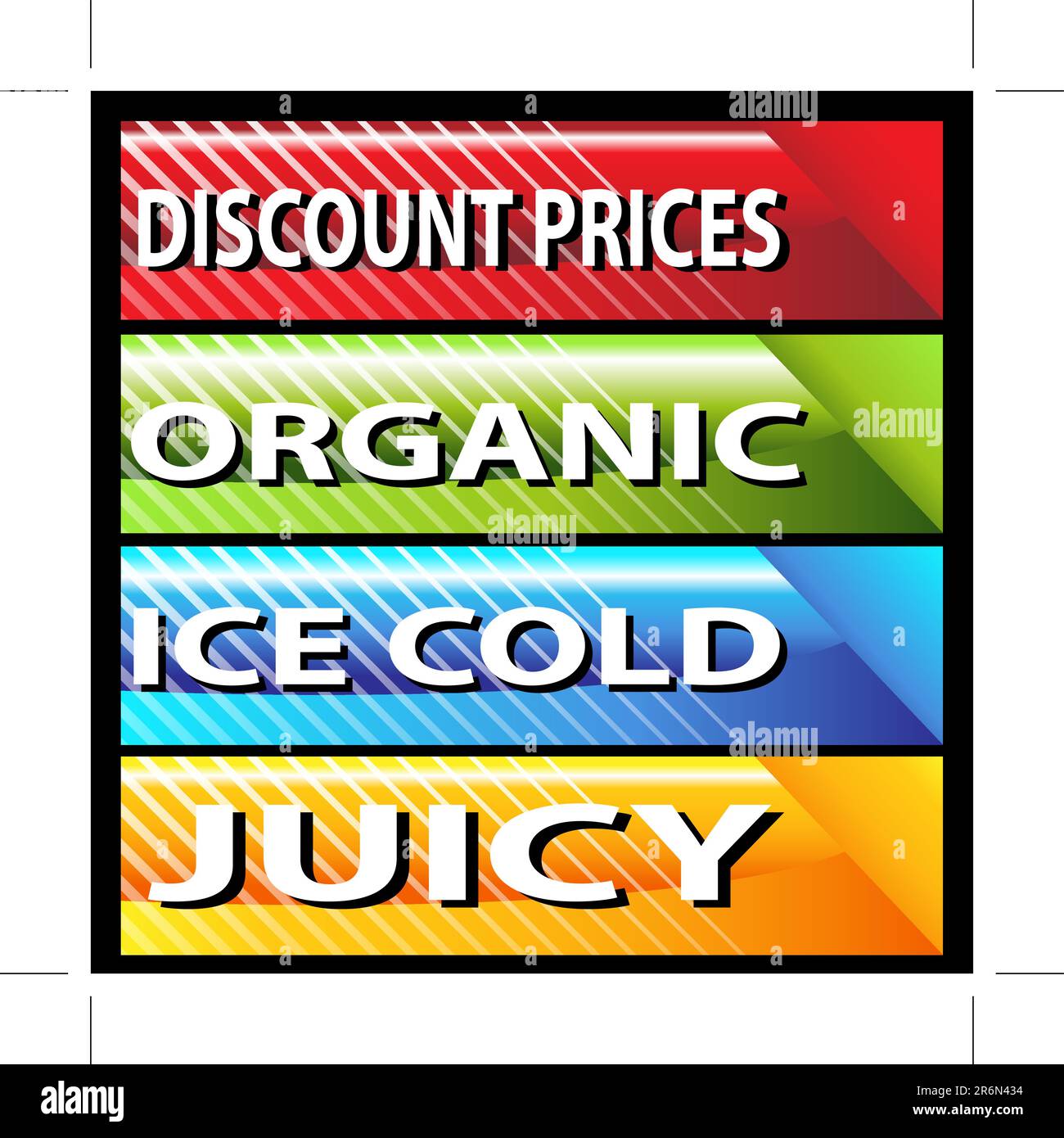 Cold store Stock Vector Images - Alamy