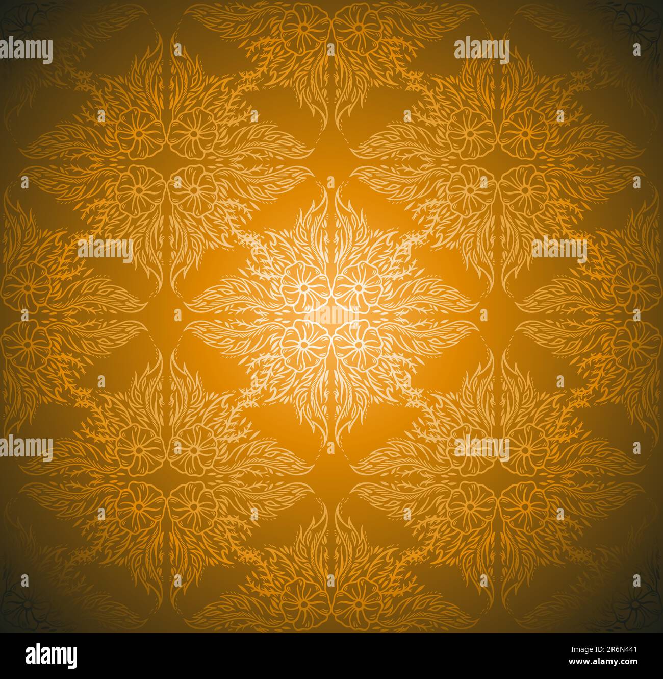 Damask drape Stock Vector Images - Alamy