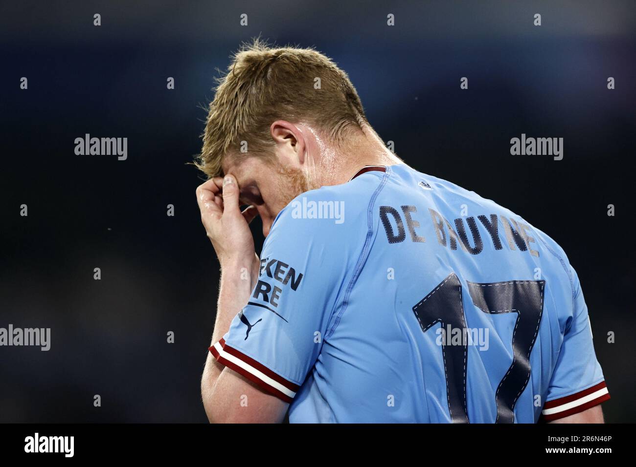 ISTANBUL - Kevin De Bruyne of Manchester City FC during the UEFA ...