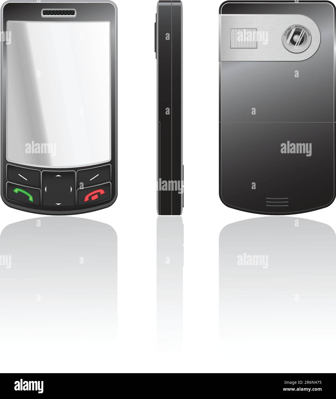 Black and white illustration of closed space Stock Vector Images - Alamy