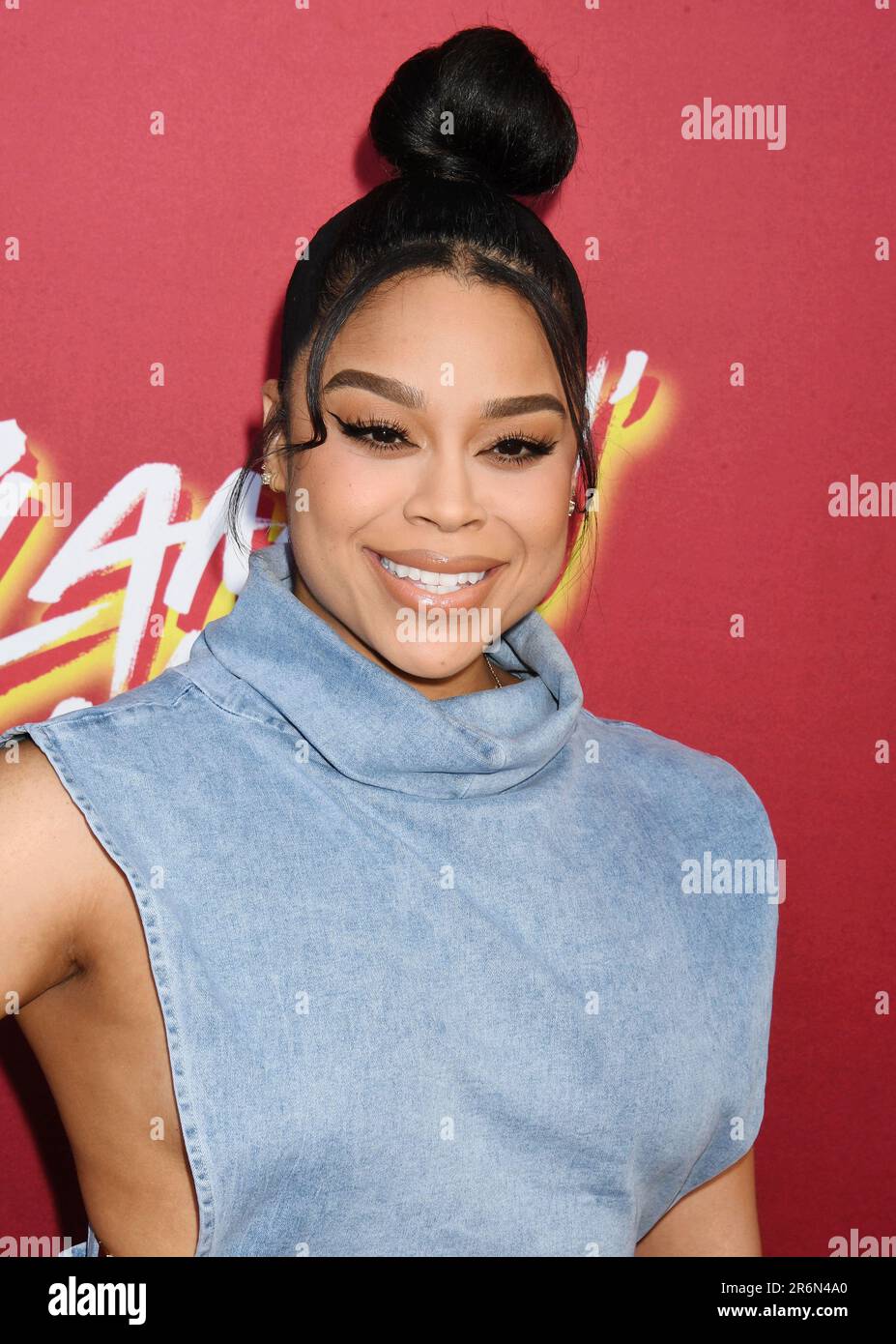 HOLLYWOOD, CALIFORNIA - JUNE 09: Julissa Calderon attends the special ...